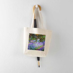 CafePress Monet Tote Bag Natural Canvas Tote Bag, Reusable Shopping Bag