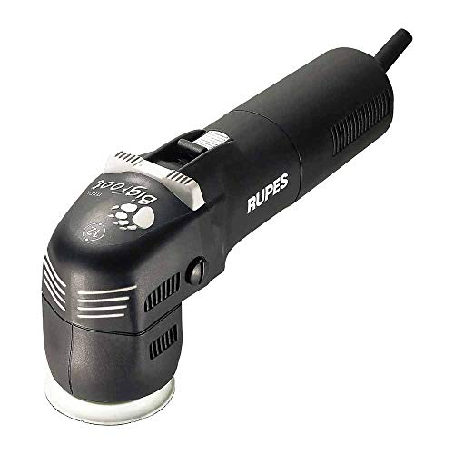 Rupes LHR 75E Mini Random Orbital Polisher - Specially Built For Use on Hard to Reach Areas, Difficult Shapes & Spot Repairs