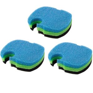 AQUANEAT 9 pcs Replacement Aquarium Canister Filter Pads Compatible with SUNSUN HW-304B/404B/704B/3000 CF500 Filter Pads Bio Sponges