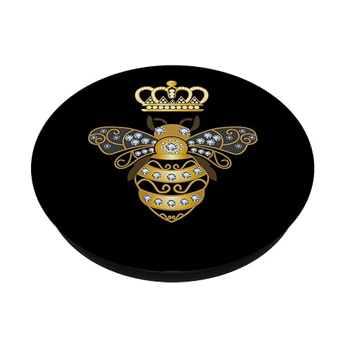 Bee Honeybee Mount Stand Holder Grip PopSockets PopGrip: Swappable Grip for Phones & Tablets PopSockets Standard PopGrip