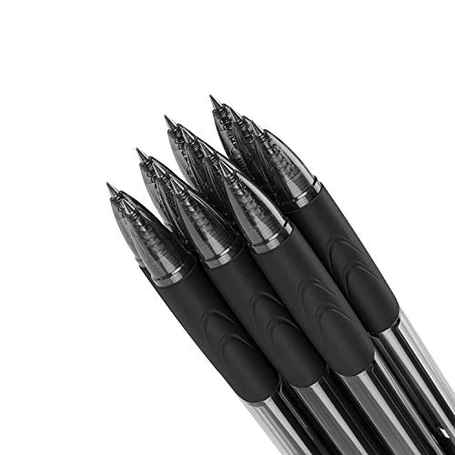 ARTEZA Retractable Gel Pens, Quick-Drying Black Ink, 0.7mm Medium Point, 24 Pack, Perfect for Smooth Writing, Note-Taking, College School Supplies, Business Supplies, Office Essentials, and Journaling