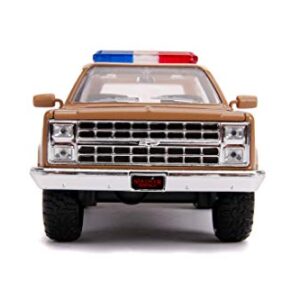 Jada Toys Stranger Things 1980 Die Cast Blazer with Badge Standard, Multi-Colored (JA31111)