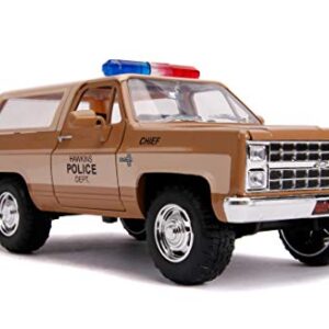 Jada Toys Stranger Things 1980 Die Cast Blazer with Badge Standard, Multi-Colored (JA31111)