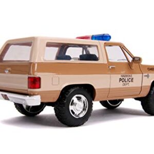 Jada Toys Stranger Things 1980 Die Cast Blazer with Badge Standard, Multi-Colored (JA31111)