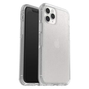 otterbox symmetry clear series case for iphone 11 pro - stardust (silver flake/clear)