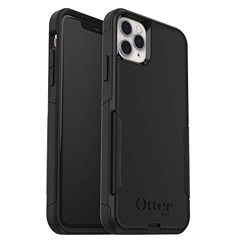 OtterBox iPhone 11 Pro Max Commuter Series Case - BLACK, slim & tough, pocket-friendly, with port protection