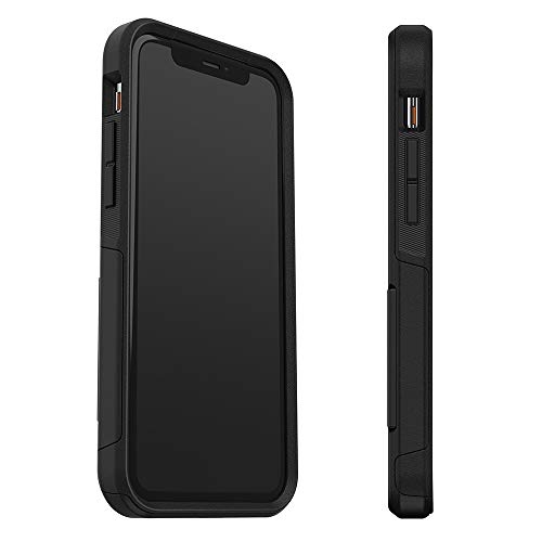 OtterBox iPhone 11 Pro Max Commuter Series Case - BLACK, slim & tough, pocket-friendly, with port protection