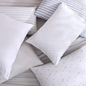 Tommy Bahama - Queen Sheets, Cotton Percale Bedding Set, Crisp & Cool, Stylish Home Decor (Cool Zone White, Queen)