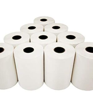 ACYPAPER, 2 1/4" x 85' Thermal Receipt Paper Rolls, Credit Card Paper, (10 Rolls)