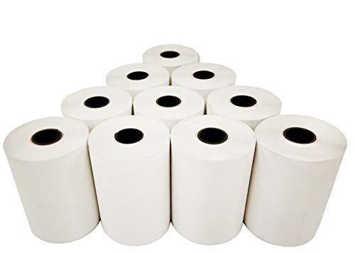 ACYPAPER, 2 1/4" x 85' Thermal Receipt Paper Rolls, Credit Card Paper, (10 Rolls)