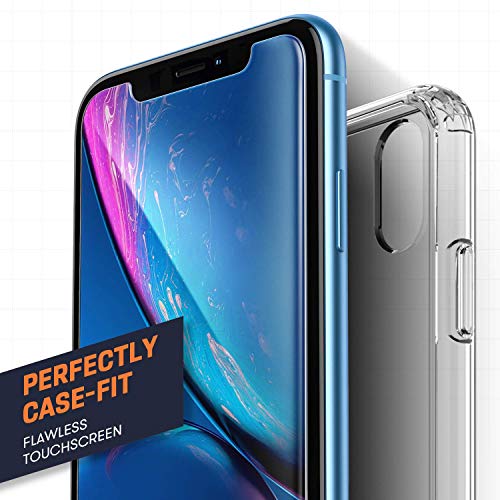 VectorTech Compatible with iPhone XR Screen Protector, iPhone 11 Screen Protector, Tempered Glass Film for Apple iPhone XR and iPhone 11, 3-Pack Clear