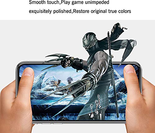 VectorTech Compatible with iPhone XR Screen Protector, iPhone 11 Screen Protector, Tempered Glass Film for Apple iPhone XR and iPhone 11, 3-Pack Clear