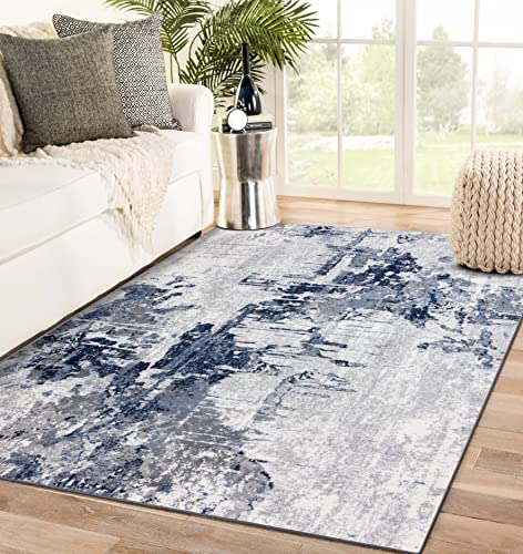 LUXE WEAVERS Abstract Area Rug, 106 Blue 8x10