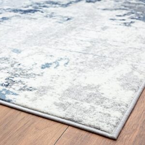 LUXE WEAVERS Abstract Area Rug, 106 Blue 8x10