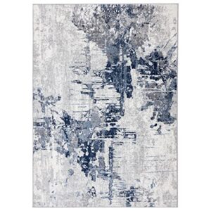 LUXE WEAVERS Abstract Area Rug, 106 Blue 8x10