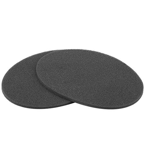 Geekria General Earphone Replacement Inside Tone Tuning Sound Isolation Foam Pads Earpads Cushion Compatible with Sennheiser Headphones HD545, HD565, HD580, HD650, HD600, HD598 (2pcs)