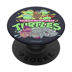 teenage mutant ninja turtles full cast popsockets standard popgrip