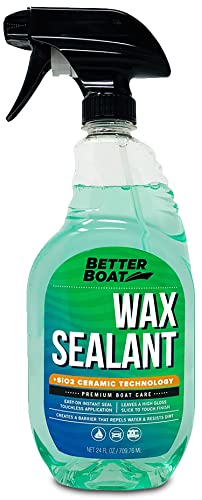 Spray Wax Sealant Hybrid Ceramic Coating Spray SiO2 Technology Ceramic Wax Water Spot Reducer Boat Jet Ski Auto Car Wax & Marine Coating Exterior Care Products Ceramic Spray Wax Detailing Accessories