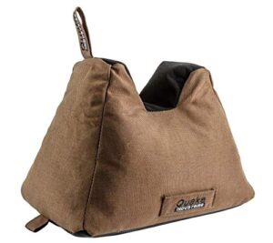 quake industries shooting bag - large front 91000-8