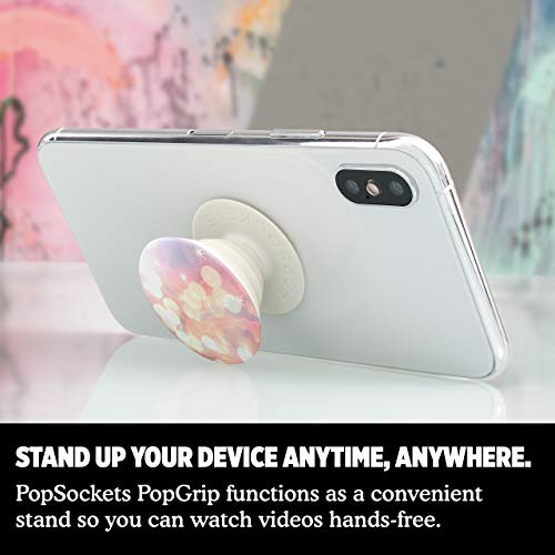 PopSockets: PopGrip with Swappable Top for Phones and Tablets - Glam Bokeh