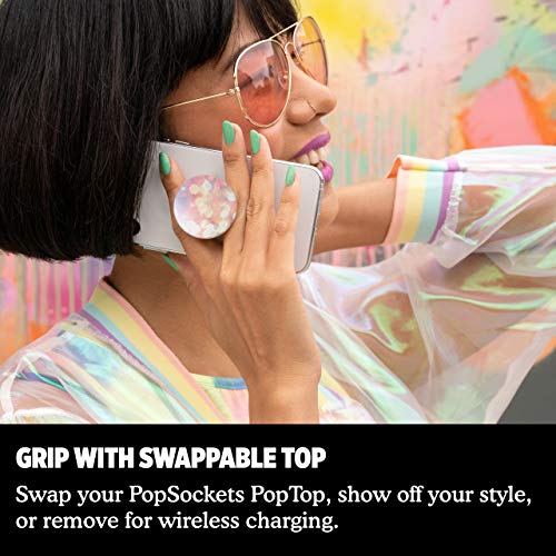 PopSockets: PopGrip with Swappable Top for Phones and Tablets - Glam Bokeh