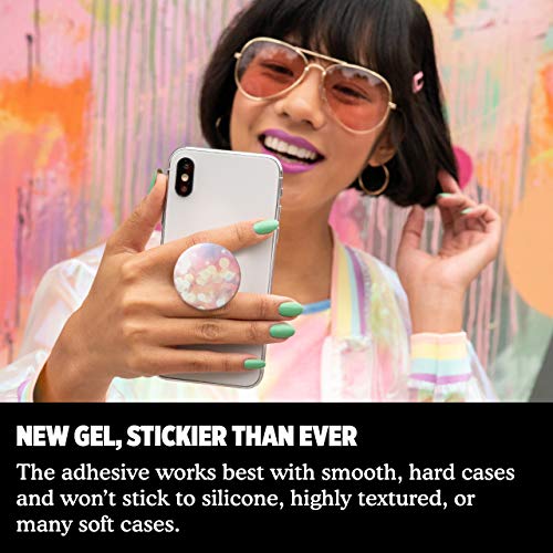 PopSockets: PopGrip with Swappable Top for Phones and Tablets - Glam Bokeh