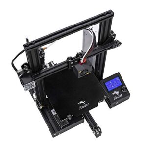 Creality Original Ultra Removable Magnetic 3D Printer Build Surface Heated Bed Cover for Ender 3/Ender 3 Pro/Ender 3 V2/Ender 3 V2 Neo/Ender 3 Neo/Ender 3 S1/3 S1 Pro/Ender 5 Pro 3D Printer 235X235MM