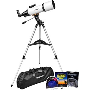 orion starblast 102mm travel refractor kit