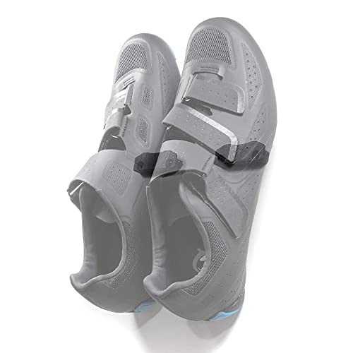 Delta Spin Bike Shoe Mount - Workout Storage and Wall Display, Low Profile, Strong Vertical Storage for Bike Shoes