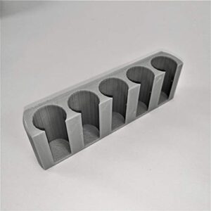 jabtek insulin pen holder for the fridge : stick on (fits pens up to 19mm diameter) grey