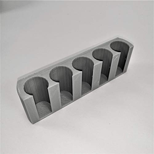 Jabtek Insulin Pen Holder for The Fridge : Stick On (Fits Pens Up to 19Mm Diameter) Grey