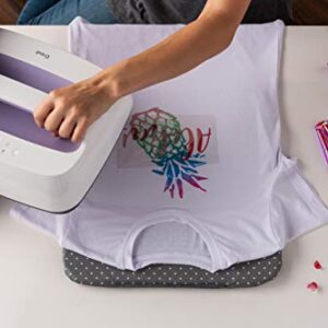 Cricut EasyPress 2 Heat Press Machine (12 in x 10 in), Ideal for T-Shirts, Tote Bags, Pillows, Aprons & More, Precise Temperature Control, Features Insulated Safety Base & Auto-Off, Lilac