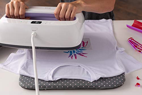 Cricut EasyPress 2 Heat Press Machine (12 in x 10 in), Ideal for T-Shirts, Tote Bags, Pillows, Aprons & More, Precise Temperature Control, Features Insulated Safety Base & Auto-Off, Lilac