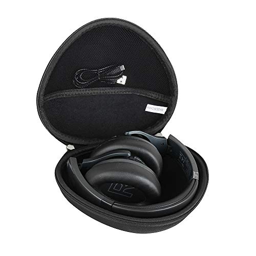 Hermitshell Hard Travel Case for Anker Soundcore Life Q20 / Q10 Hybrid Active Noise Cancelling Headphones (Black)