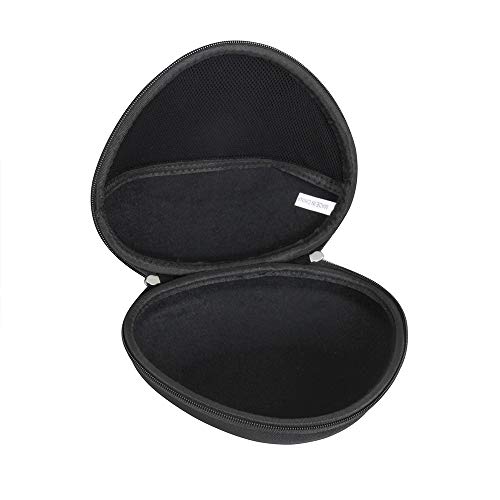 Hermitshell Hard Travel Case for Anker Soundcore Life Q20 / Q10 Hybrid Active Noise Cancelling Headphones (Black)