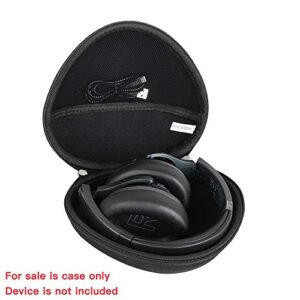 Hermitshell Hard Travel Case for Anker Soundcore Life Q20 / Q10 Hybrid Active Noise Cancelling Headphones (Black)