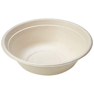 Amazon Basics Compostable 32 oz. Bowl, Kraft, Pack of 50