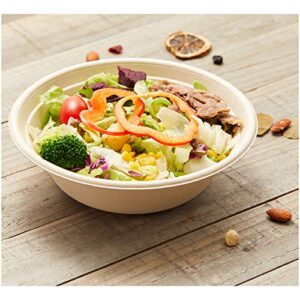 Amazon Basics Compostable 32 oz. Bowl, Kraft, Pack of 50