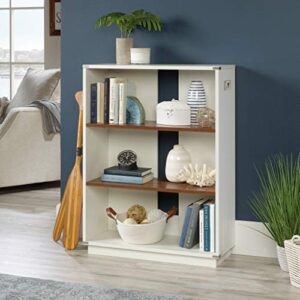 Sauder Vista Key Bookcase, Pearl Oak Finish