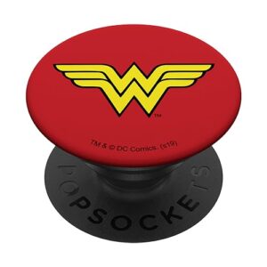 wonder woman classic logo popsockets standard popgrip