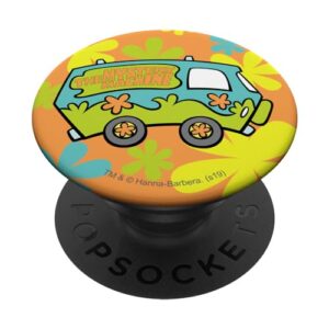 scooby-doo the mystery machine popsockets standard popgrip