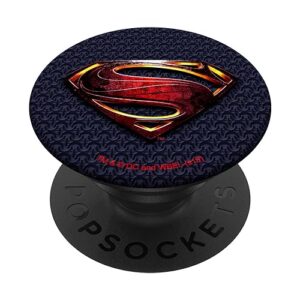 justice league movie superman logo popsockets standard popgrip