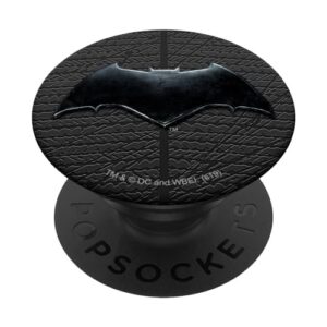 justice league movie batman logo popsockets standard popgrip