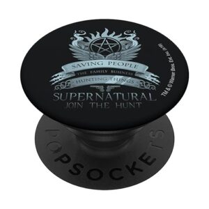 supernatural saving people hunting things popsockets standard popgrip