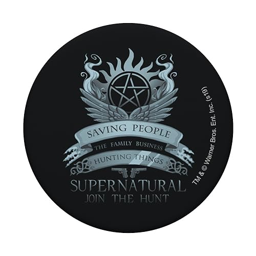 Supernatural Saving People Hunting Things PopSockets Standard PopGrip