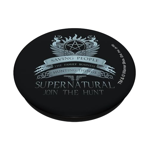 Supernatural Saving People Hunting Things PopSockets Standard PopGrip