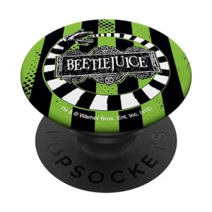 beetlejuice beetle worm popsockets standard popgrip