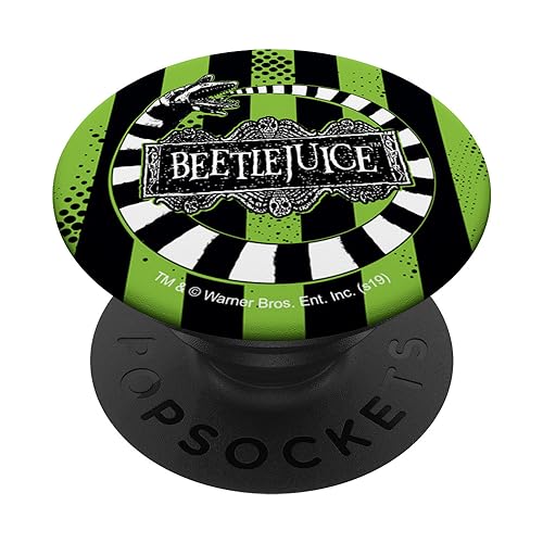 Beetlejuice Beetle Worm PopSockets Standard PopGrip