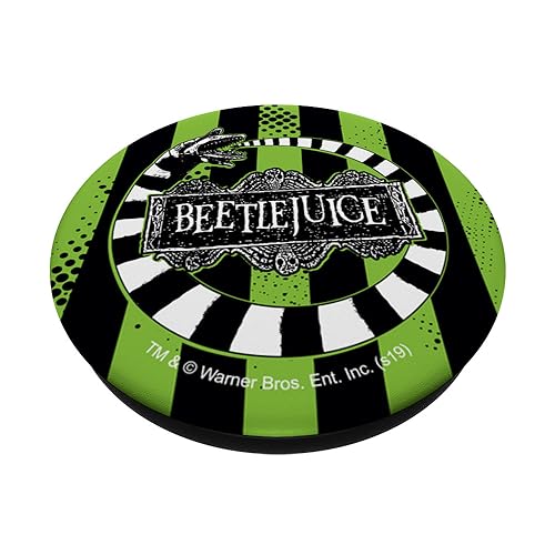 Beetlejuice Beetle Worm PopSockets Standard PopGrip