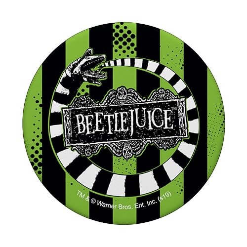 Beetlejuice Beetle Worm PopSockets Standard PopGrip